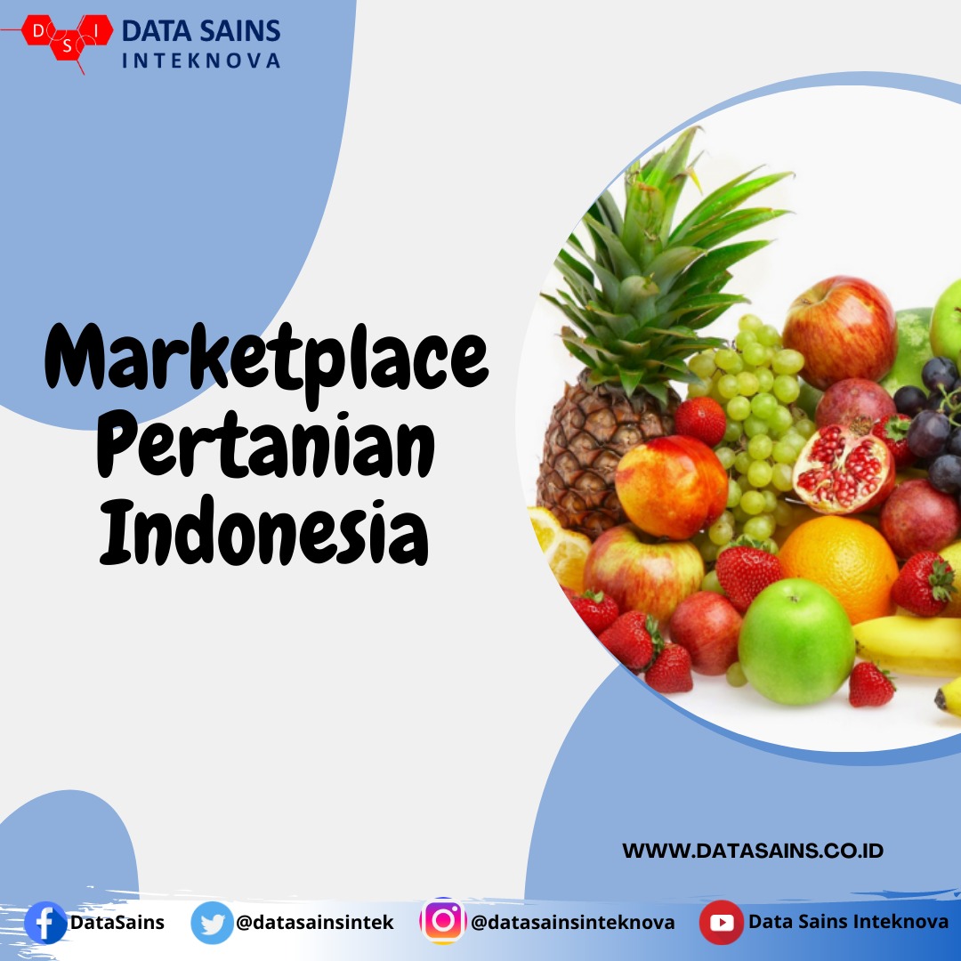 Marketplace Pertanian Indonesia - Data Sains Inteknova